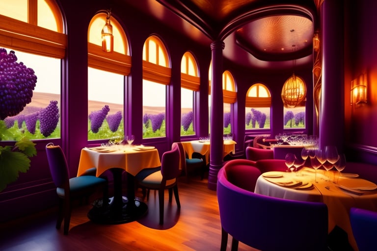 Lexica - restaurants interior