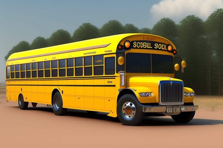 Lexica - concept school bus