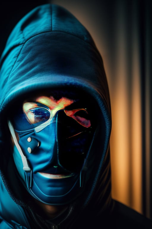 Lexica - anonymous face