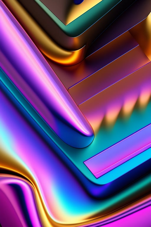 Lexica - iridescent materials