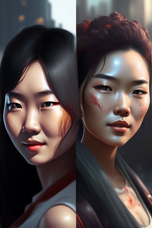 Lexica - high detailed faces