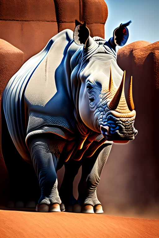 Lexica - rhino