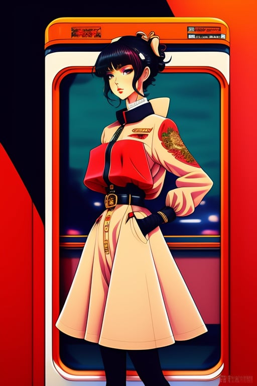 Lexica - anime poster