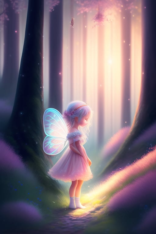 Lexica - fairy person