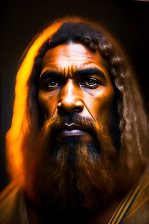Lexica - photorealistic portrait of jesus christ
