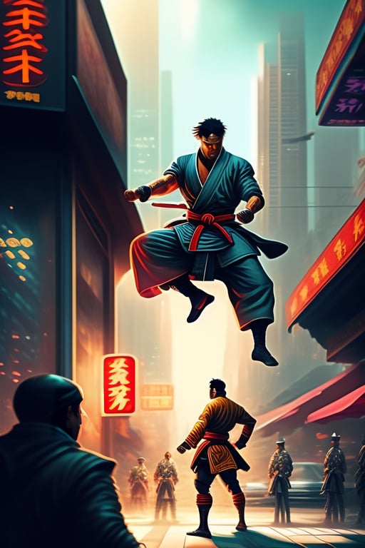 Lexica - street samurai