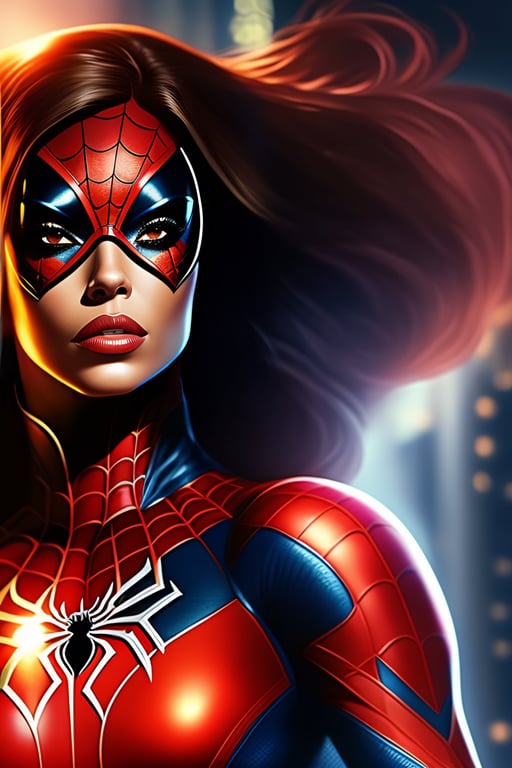 Lexica - spider-woman