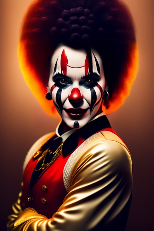Lexica - clown - spider