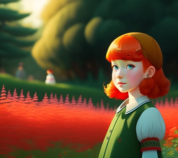 Lexica - edith the girl