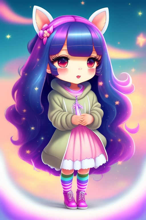 Princess Twilight Sparkle Chibi