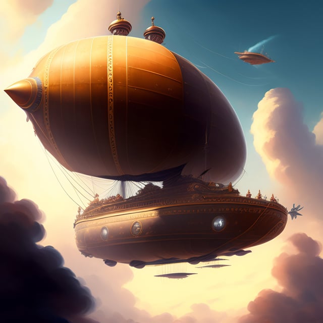 Lexica - airship