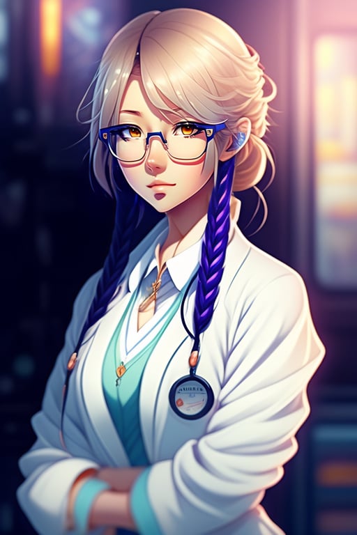 Anime Female Doctor