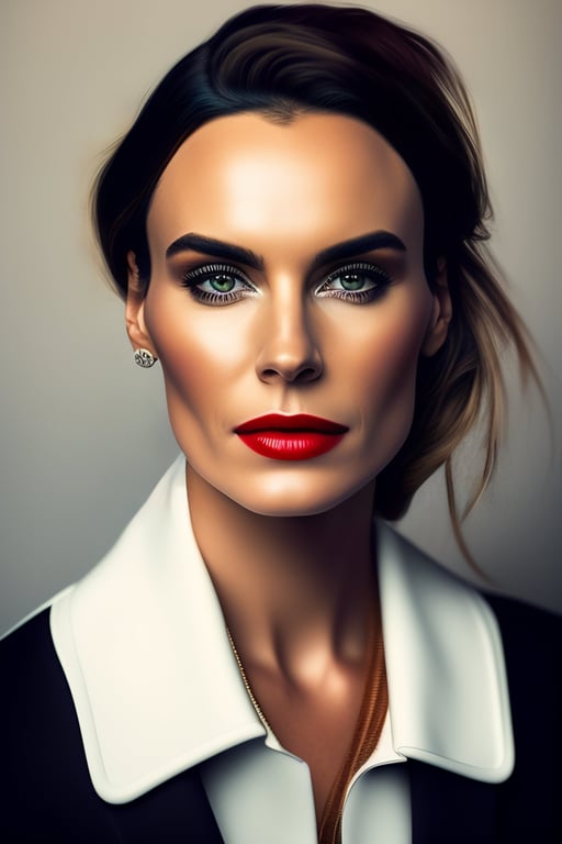 Lexica - gorgeous forehead