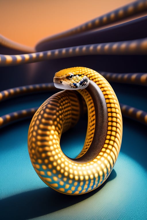 Lexica - snake with legs