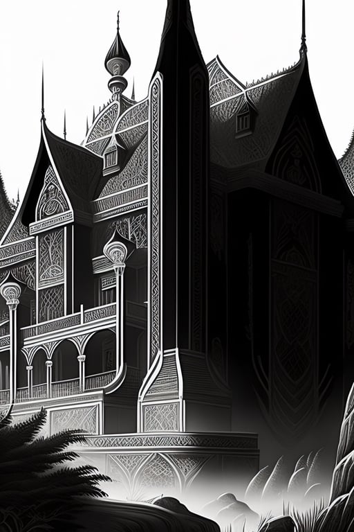 Lexica - haunted mansion
