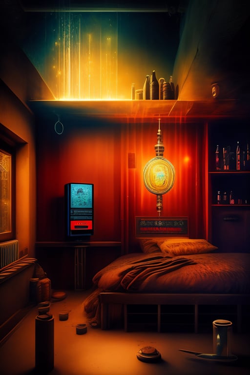 Lexica - hacker room