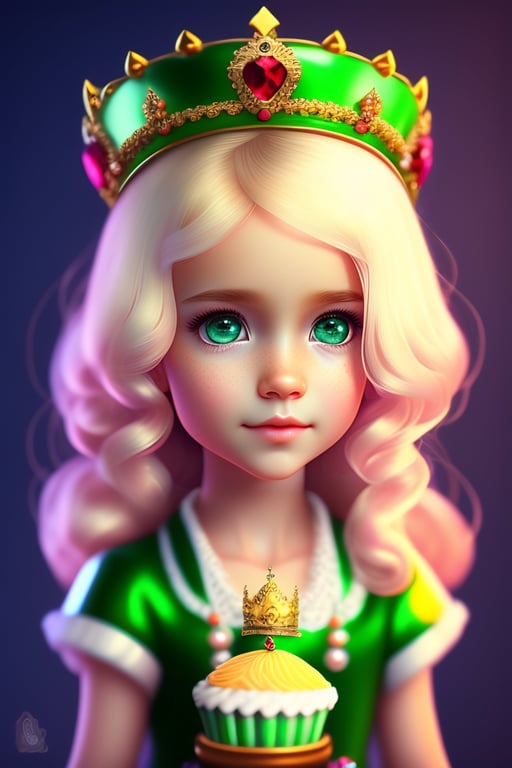 Lexica - princess girl