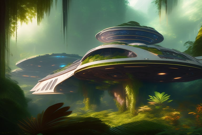 Lexica - aliens environment