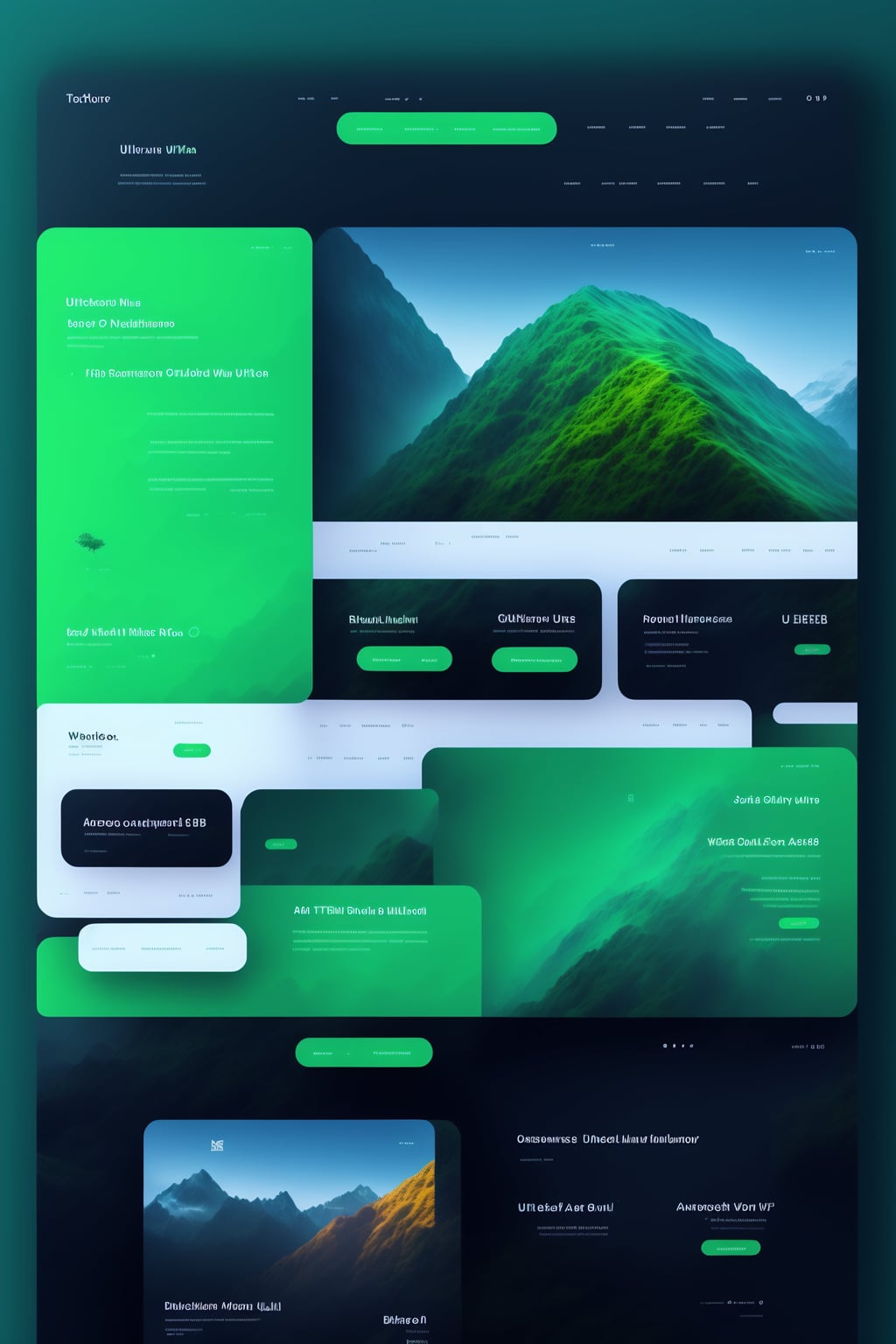 Lexica - ui/ux website