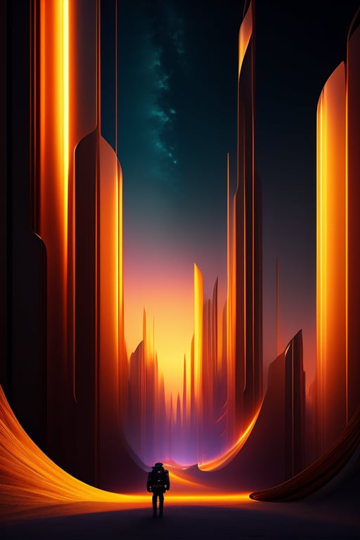 Lexica - 4k vertical wallpaper