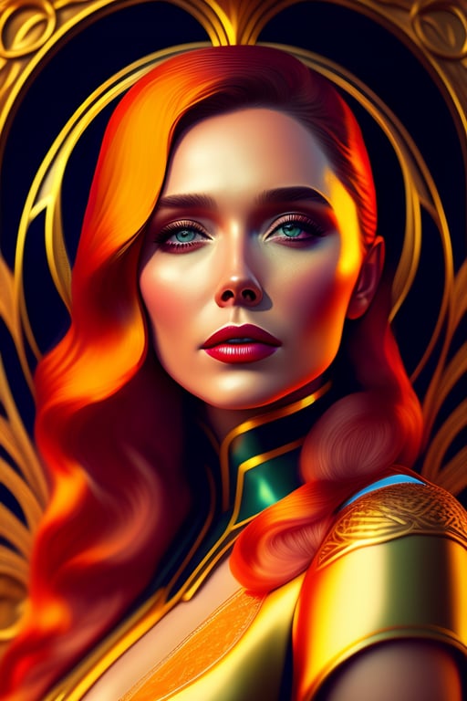 Lexica - ((( elizabeth olsen)))