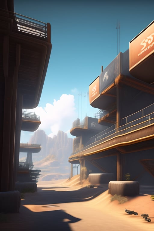 Lexica - mechanic environment