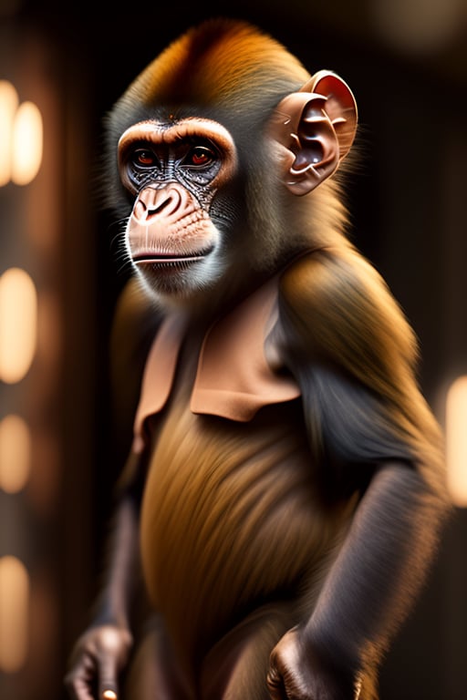 Lexica - monkey barmaid