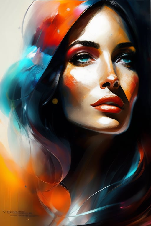 Lexica - woman - art