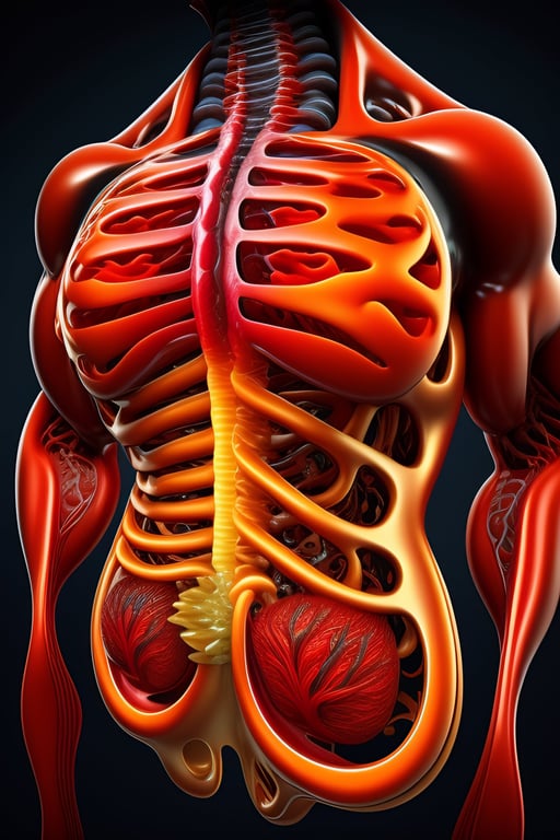 Lexica - (abdomen muscles)