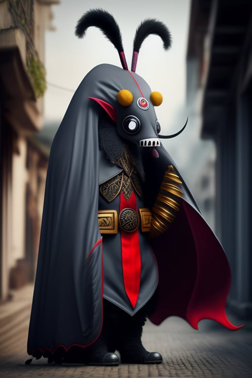 Lexica - professor rogue version tim burton