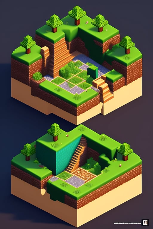 Lexica - isometric