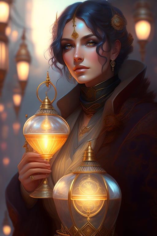 Fortune Teller Art