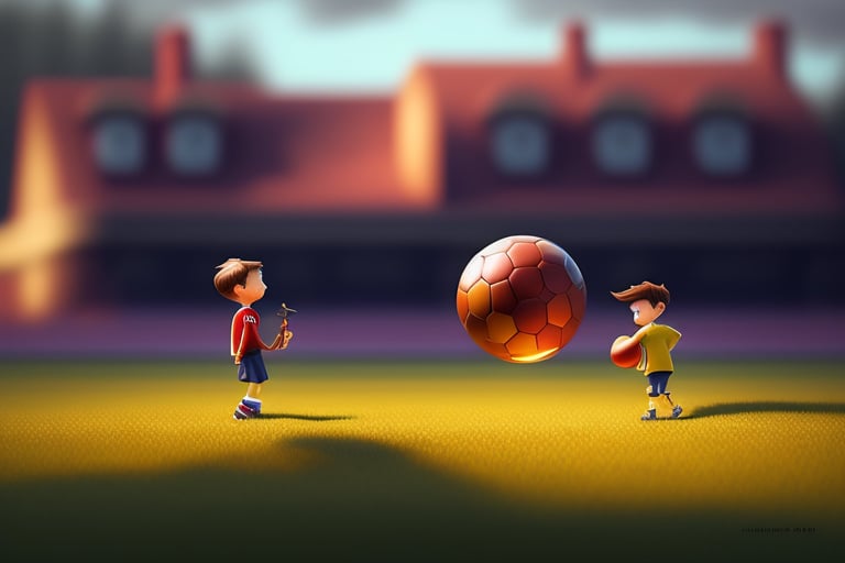 Lexica - disney princesses playing football