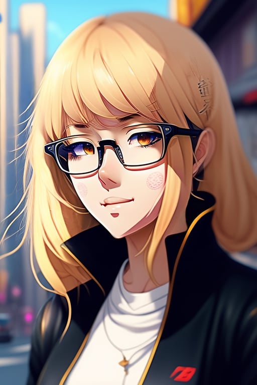 Lexica - anime hannah palmer