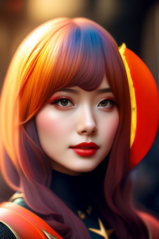 Lexica - anime realistic