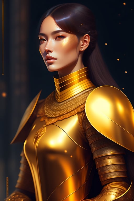 Lexica - golden dragon knight