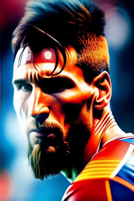 Lexica - messi