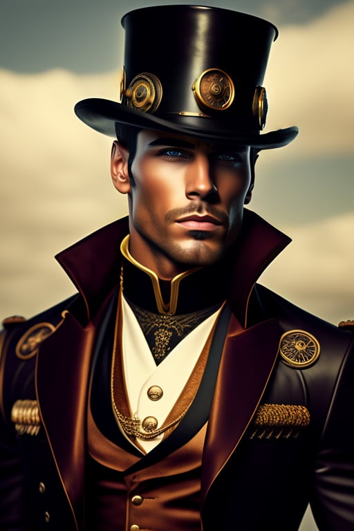 Lexica - steampunk boy