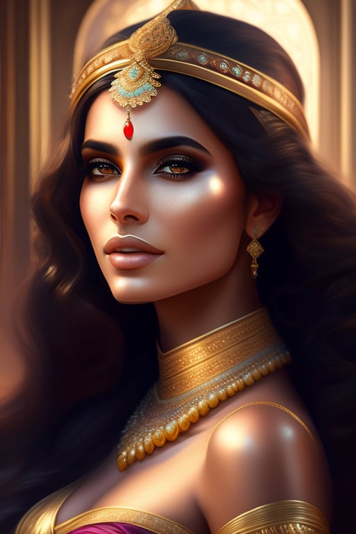 Lexica - indian princess