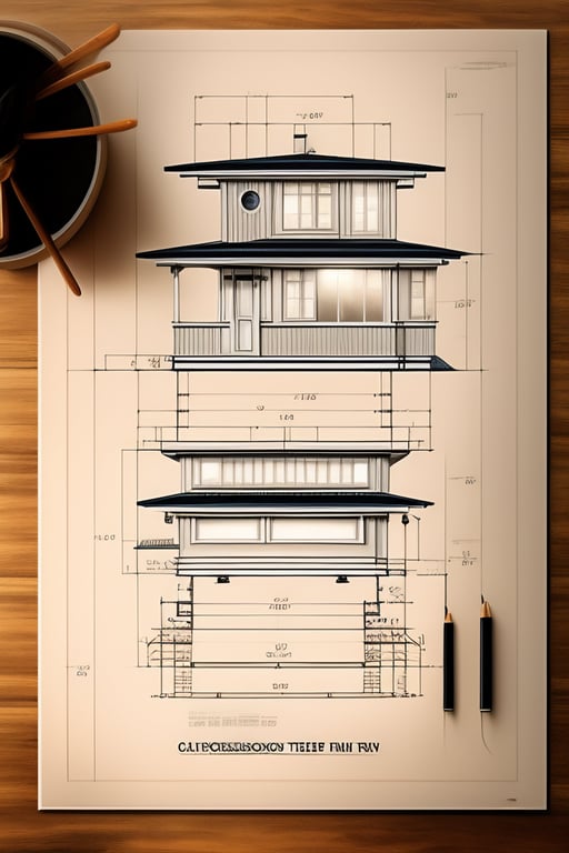Lexica - cutaway architecture