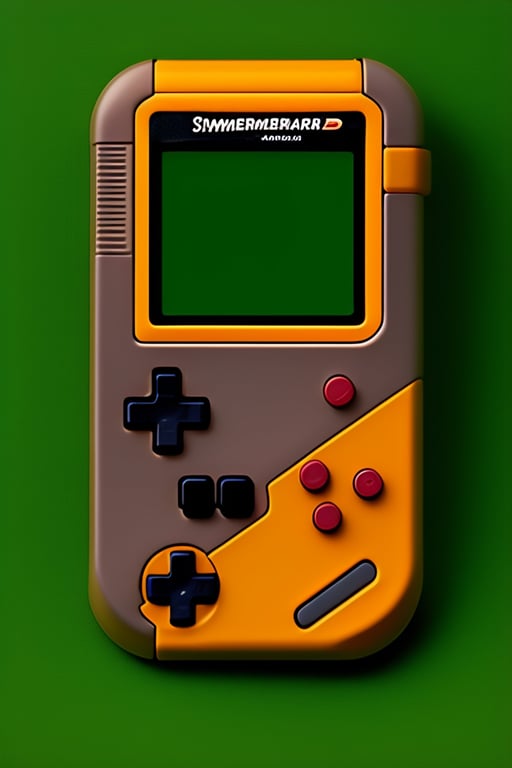 Lexica - gameboy style