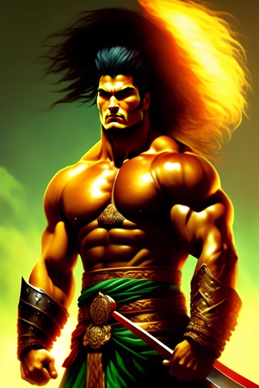 Lexica - strong fighter