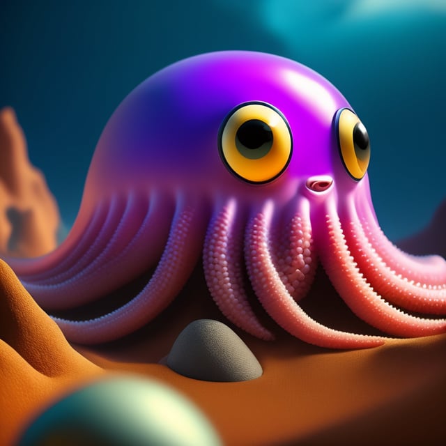 Lexica - sonic the octopus