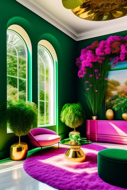 Lexica - maximalist aesthetic