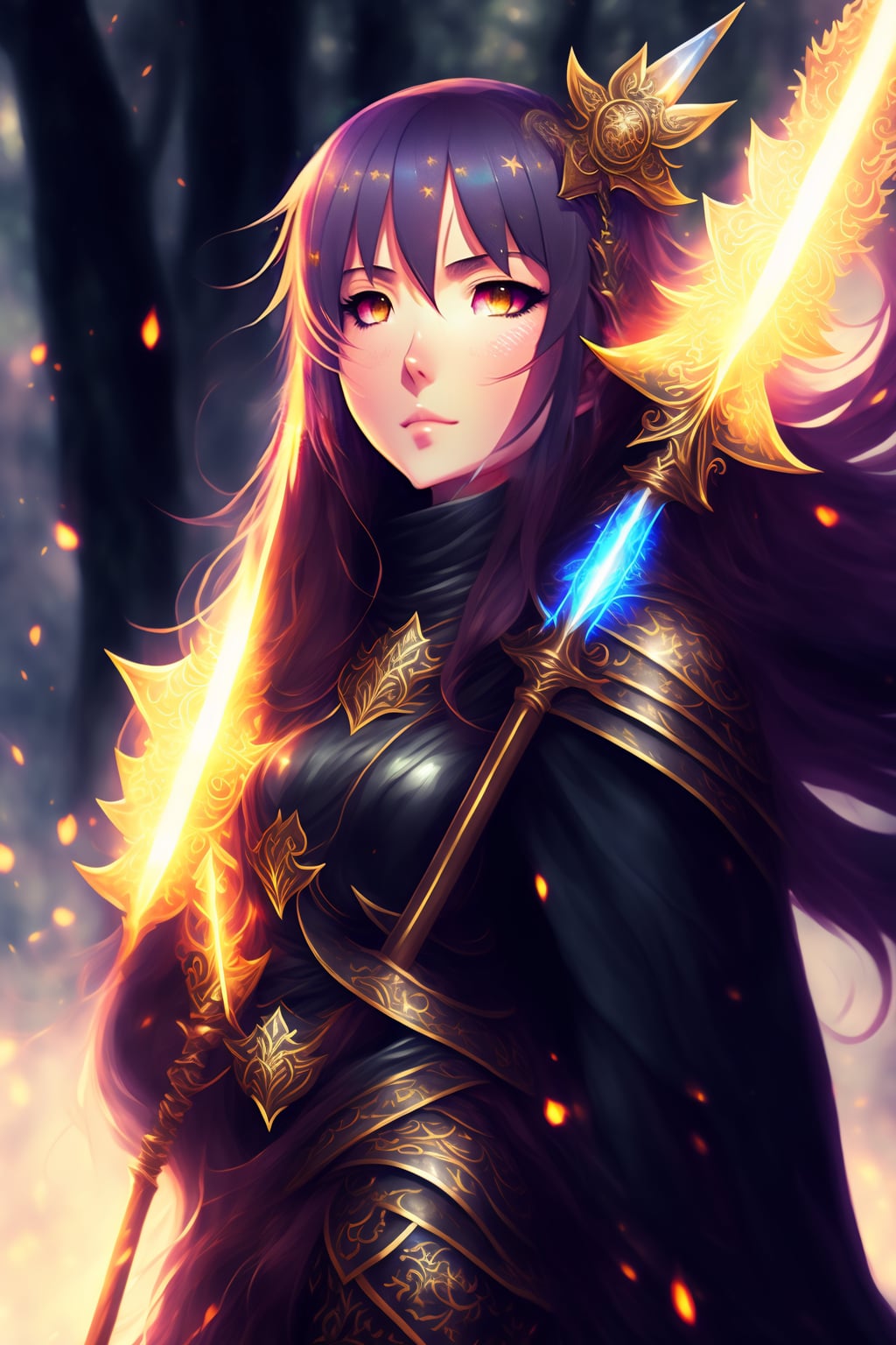 Lexica - anime epic artwork