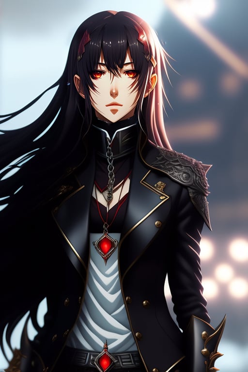 Anime Vampire Guy Eyes