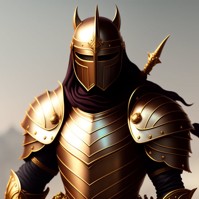 Lexica - golden dragon knight