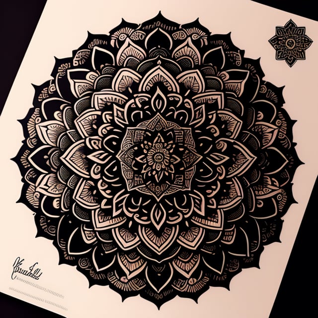 Lexica - mandala body