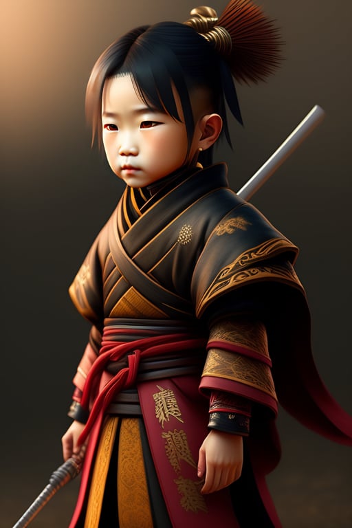 Lexica Ninja Girl 