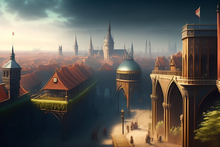 Lexica - medieval cities